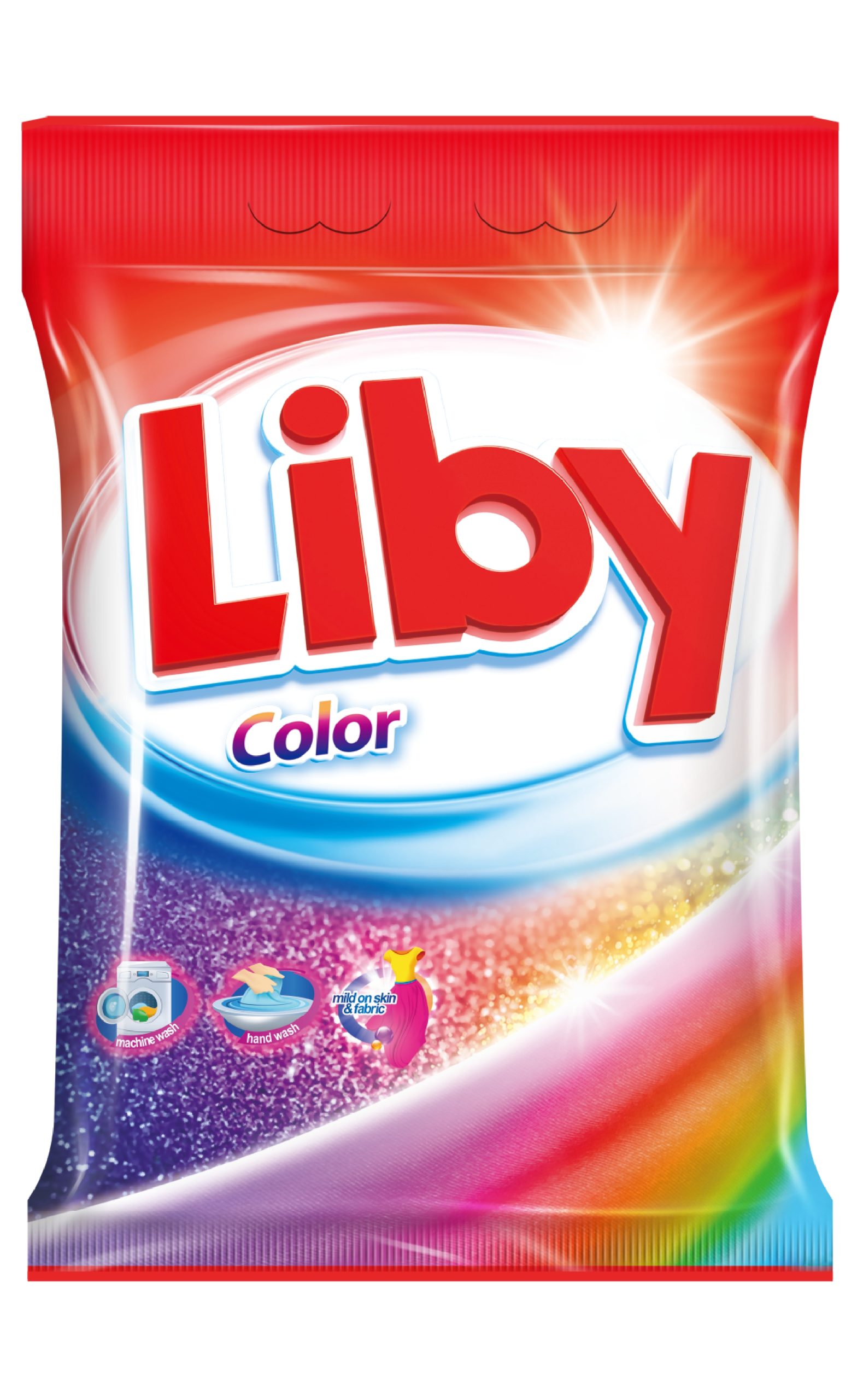 Liby Color Brightening Detergent Powder – 3kg