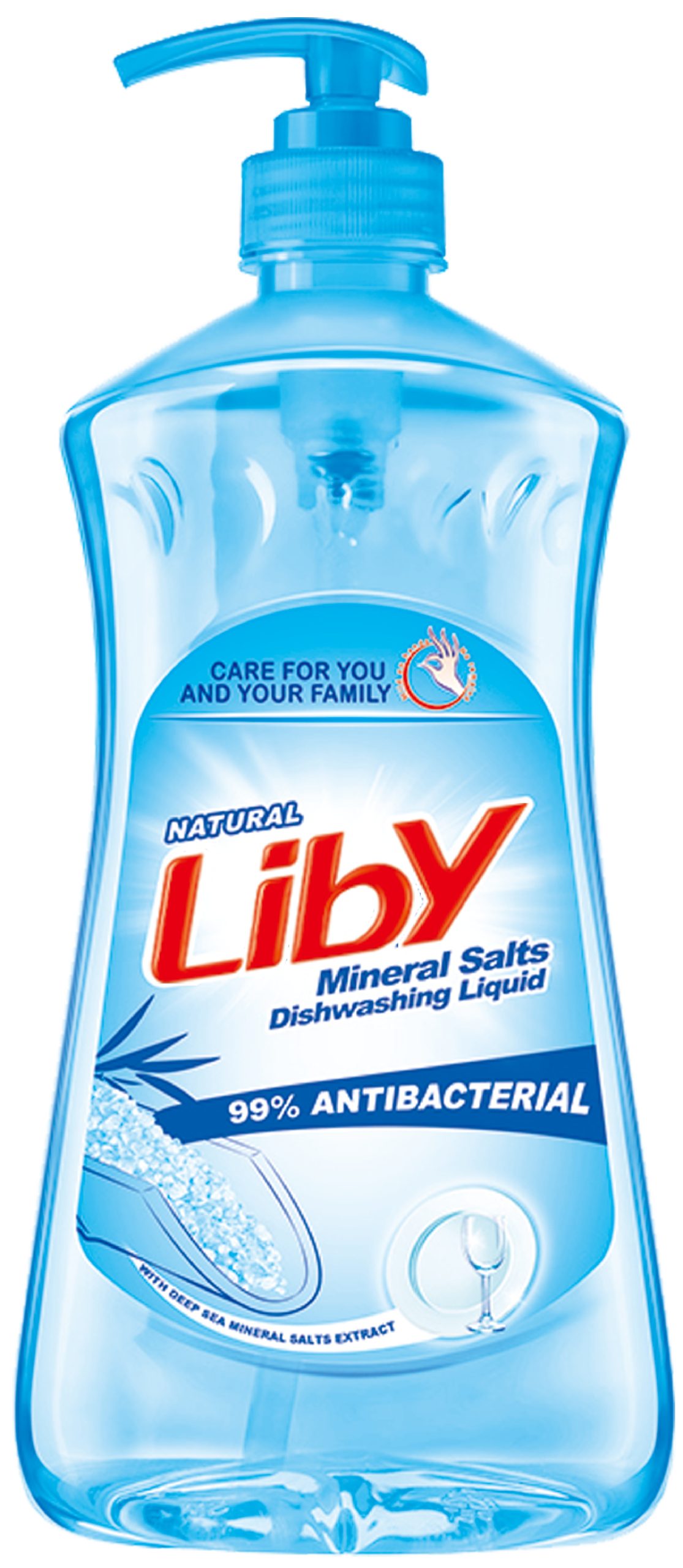 Liby Mineral Salt Dishwashing Liquid 1.1kg