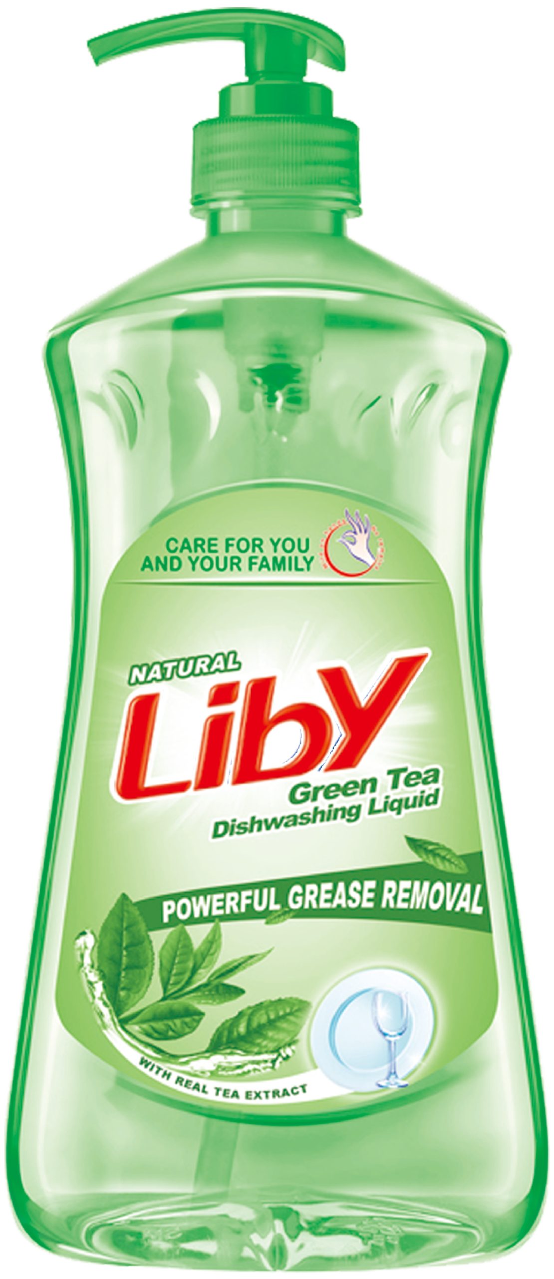 Liby Green Tea Dishwashing Liquid 1.1kg
